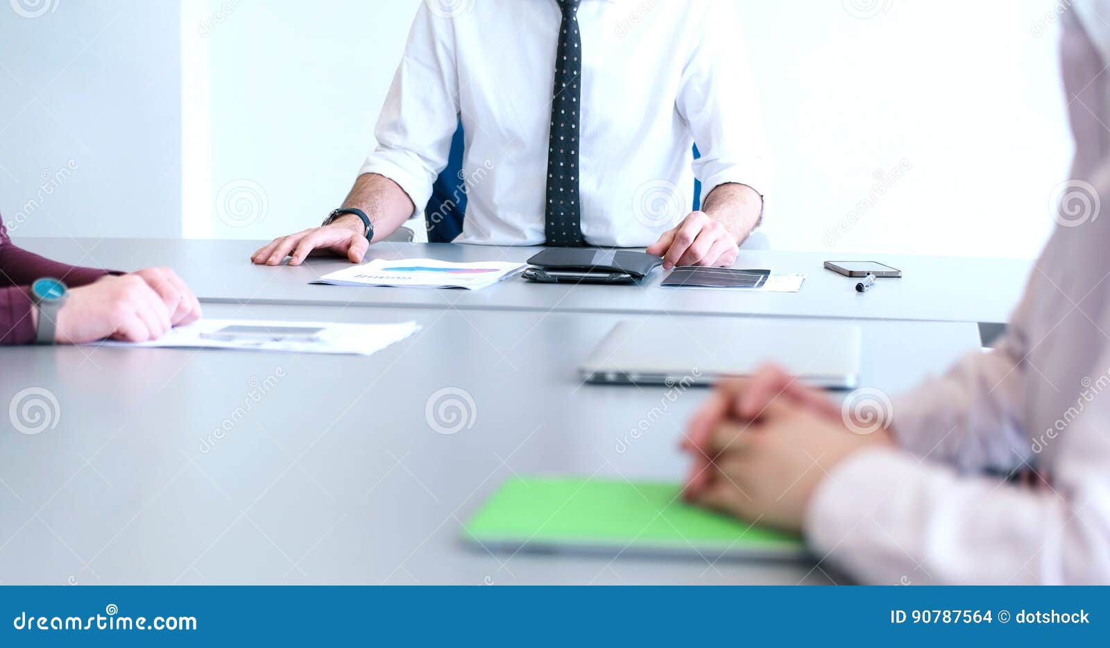 Group of Business Man on Meeting Stock Photo - Image of group ...