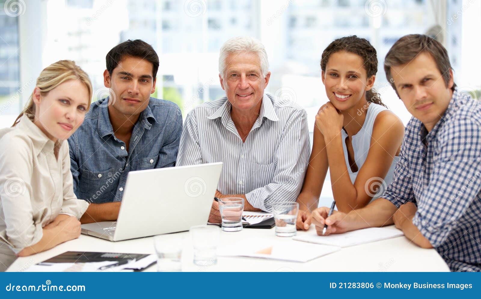 Group in business meeting stock photo. Image of inside - 21283806