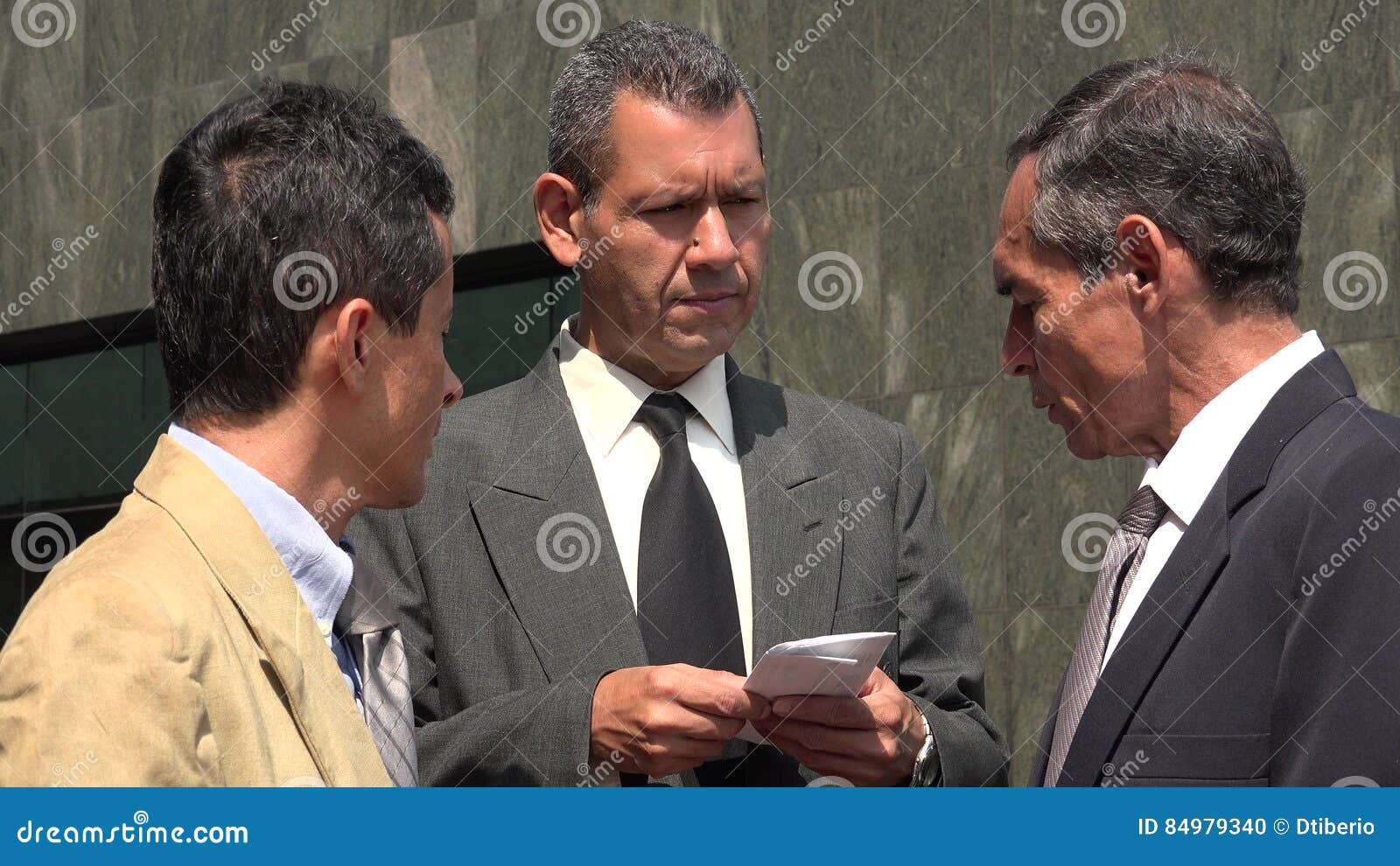 Business Men with Important Documents Stock Photo - Image of finance ...