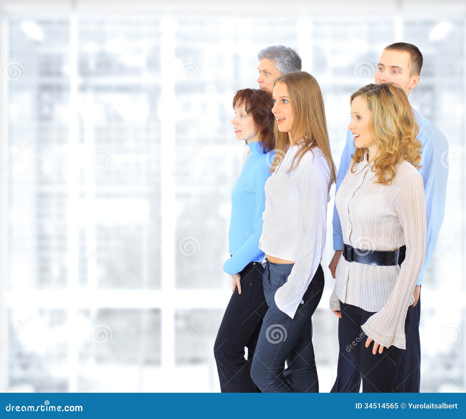 Group of Business Men Discussing Stock Image - Image of natural, people ...
