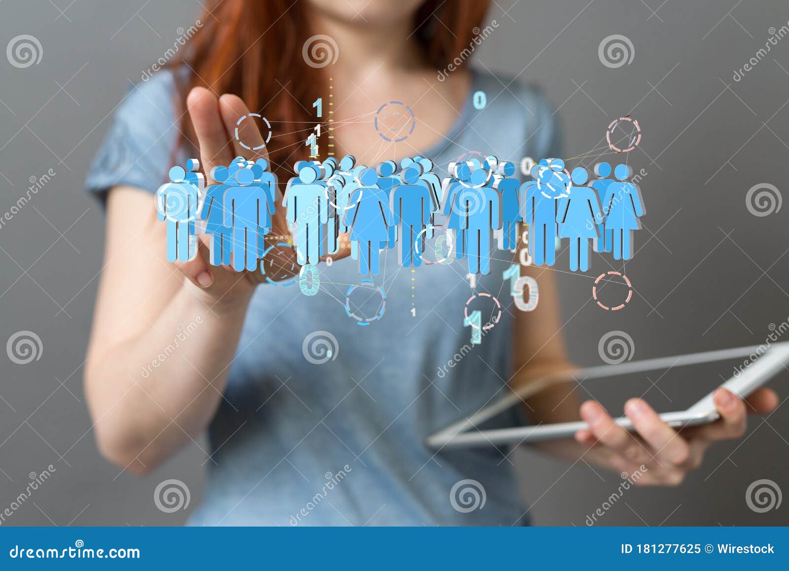 A Group of Business Partner Looking for the Future Stock Image - Image ...