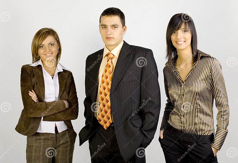 Group of Business People stock photo. Image of partnership - 1999238