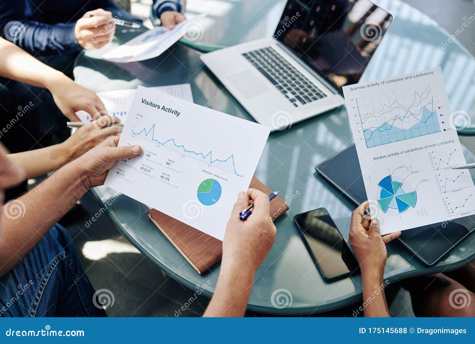 Business People Analyzing Financial Documents Stock Photo - Image of ... Business People Analyzing Financial Documents Stock Photo - Image of ...