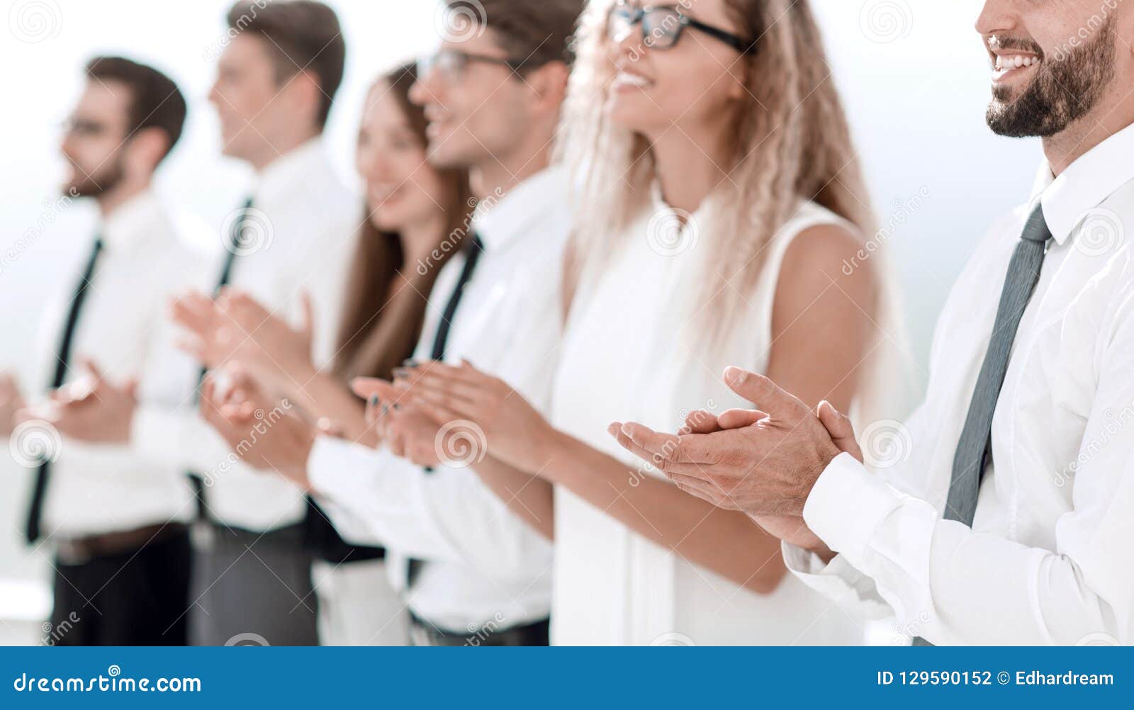 Group of Business People Applauding Standing Stock Photo - Image of ... Group of Business People Applauding Standing Stock Photo - Image of ...