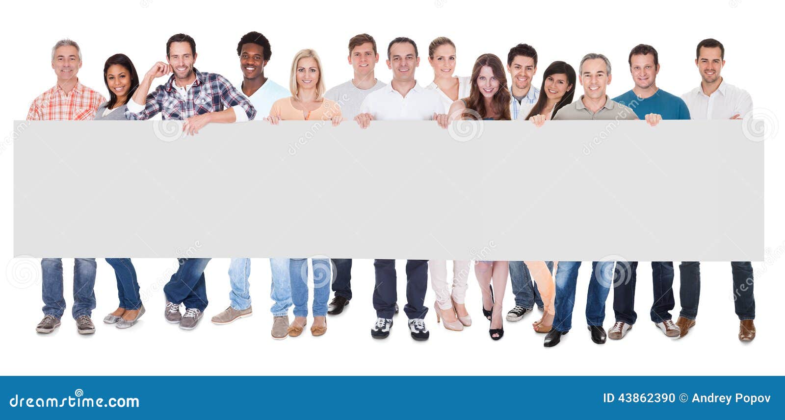 Group of Business People with a Blank Banner Stock Photo - Image of ... Group of Business People with a Blank Banner Stock Photo - Image of ...