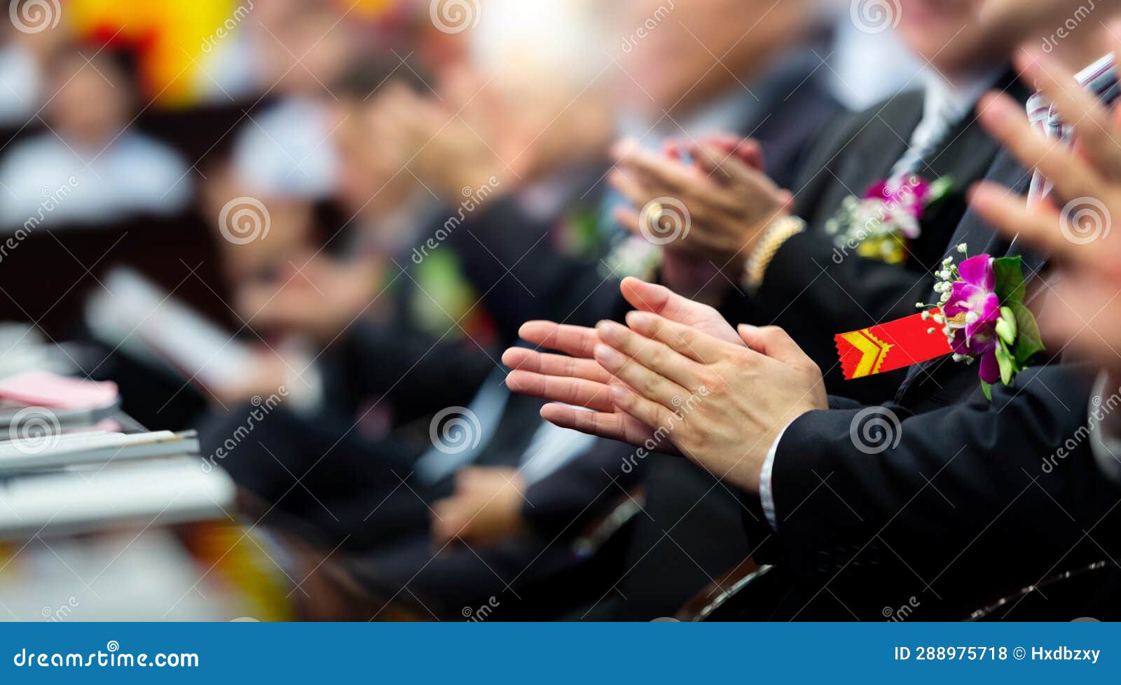 Group of Business People Clapping Stock Photo - Image of applaud ...