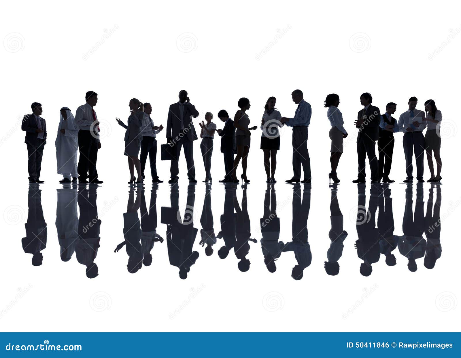 Group of Business People Communication Concept Stock Photo - Image of ...