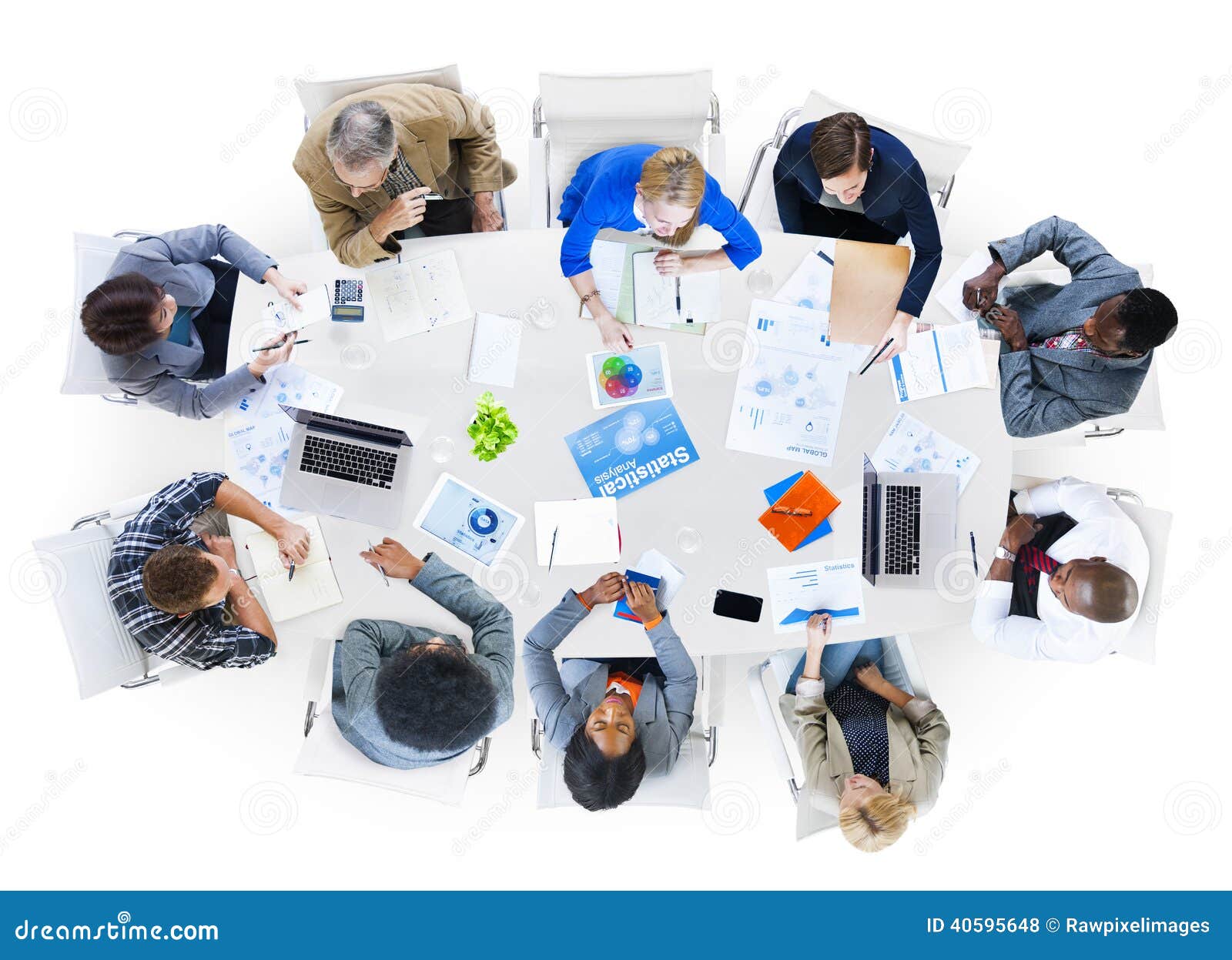Group of Business People Dicussing Business Issues Stock Photo - Image ...