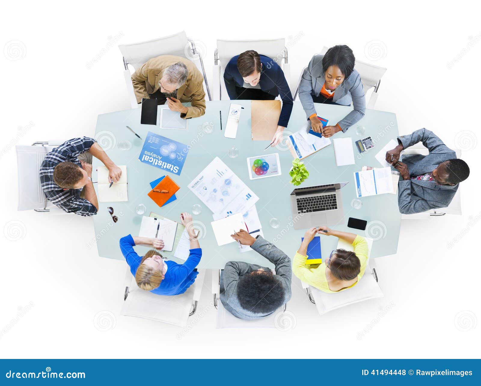 Group of Business People Discussing Business Issues Stock Photo - Image ...