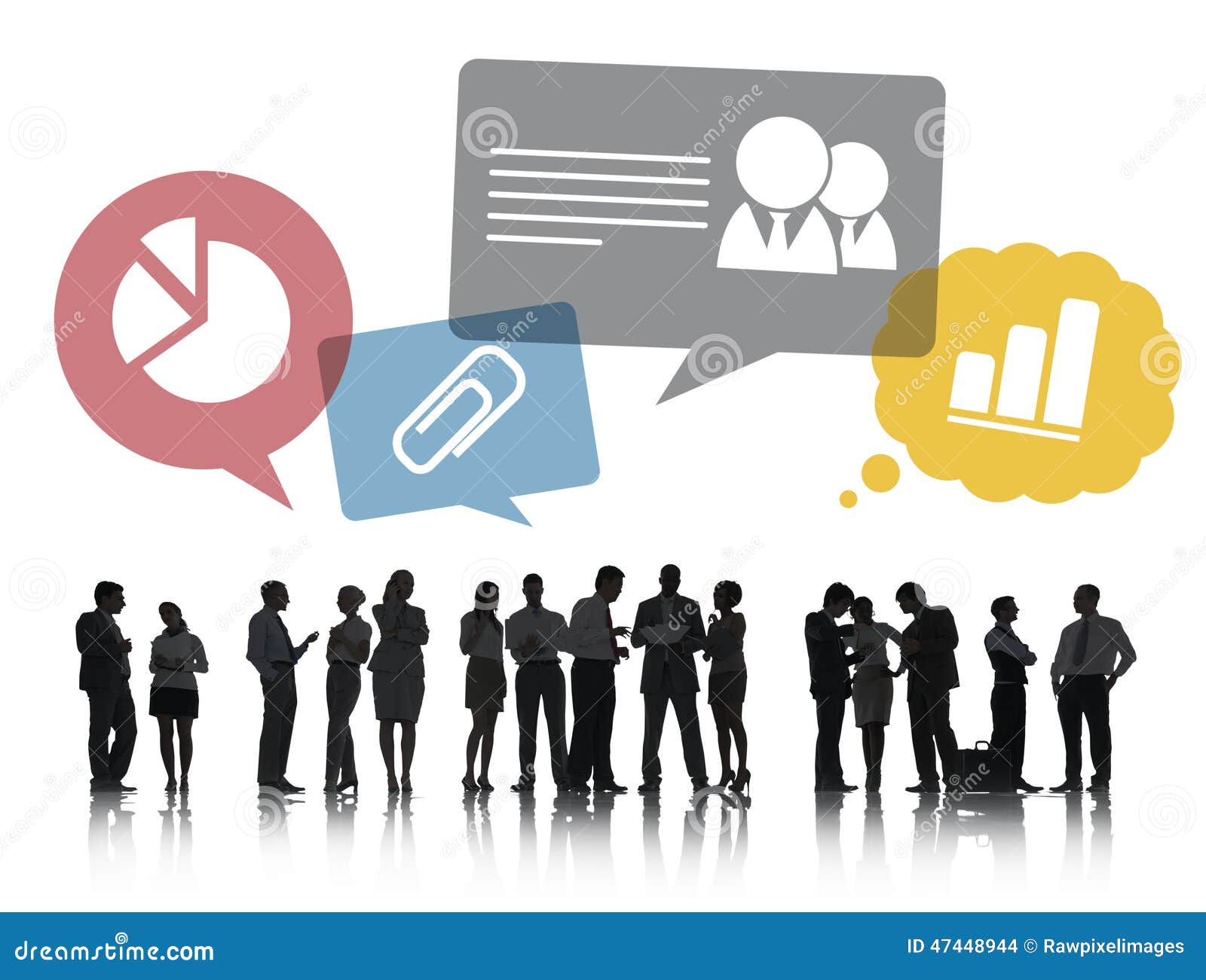 Group of Business People Discussing Business Issues Stock Photo - Image ...