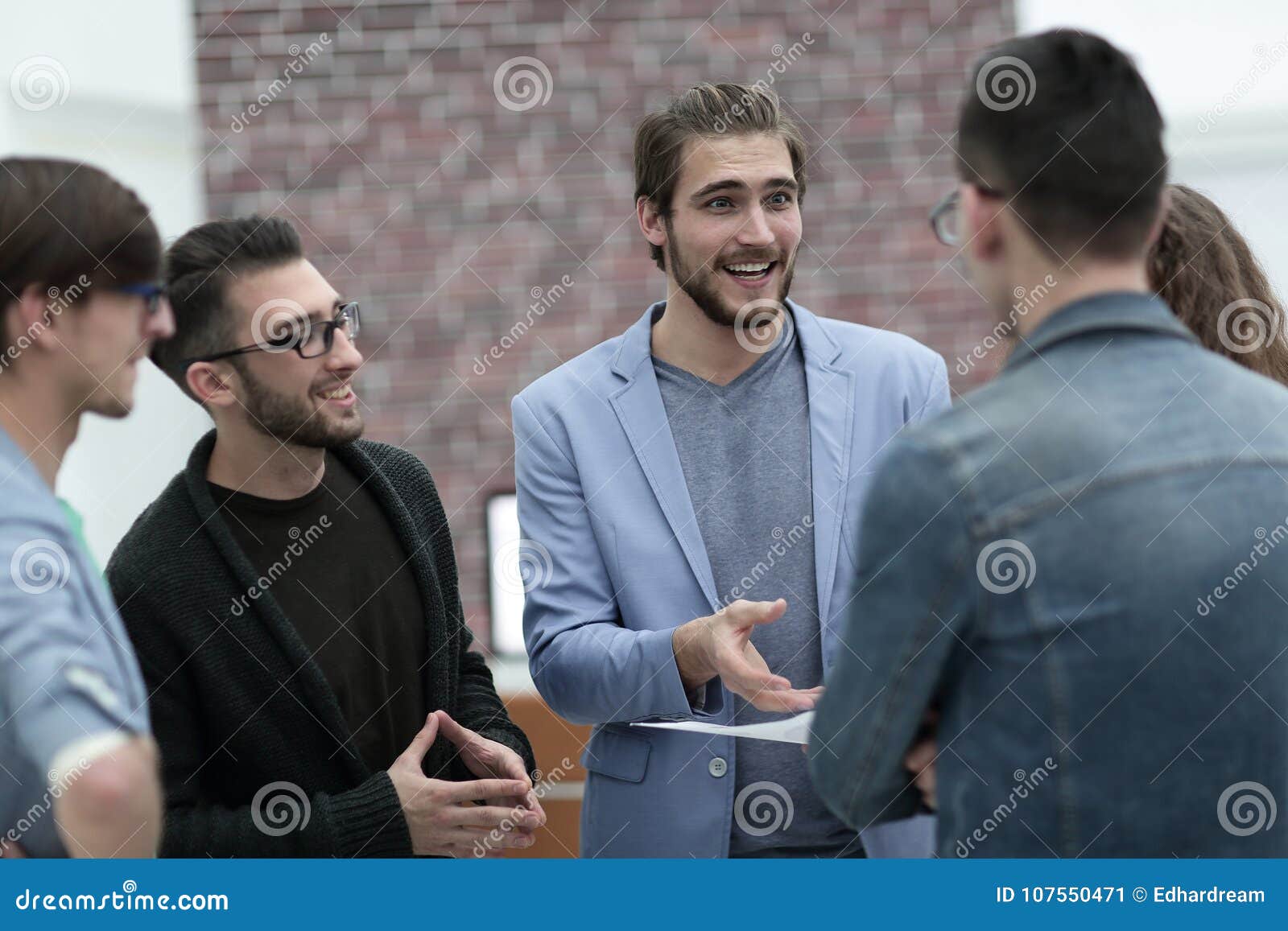 Group of Business People Discussing Issues Stock Image - Image of ...