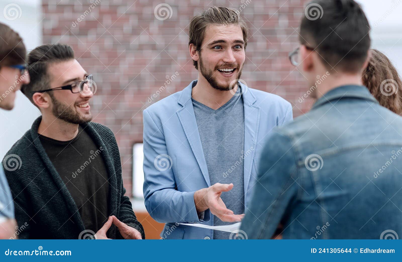 Group of Business People Discussing Issues Stock Photo - Image of ...