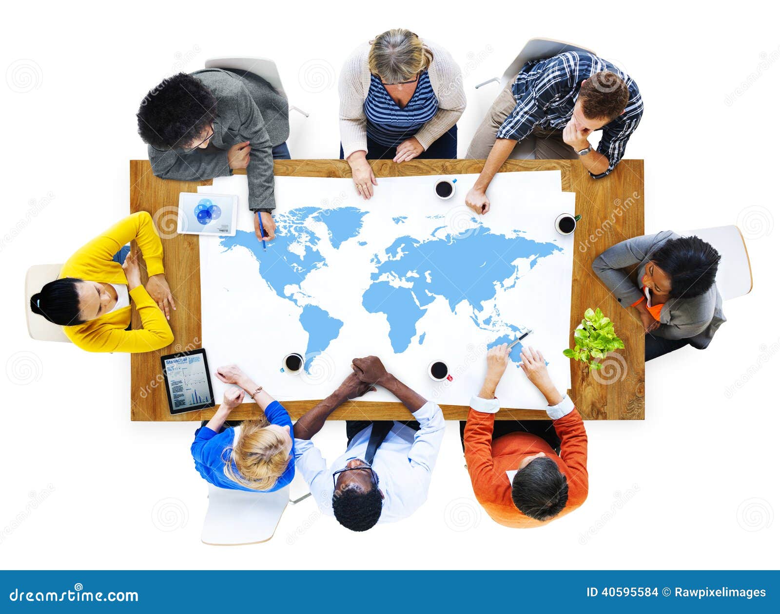Group of Business People Discussing World Issues Stock Photo - Image of ...
