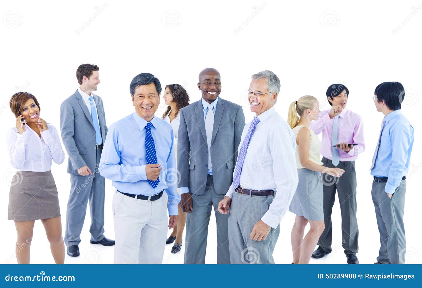 Group of Business People Discussion Stock Photo - Image of cooperation ...