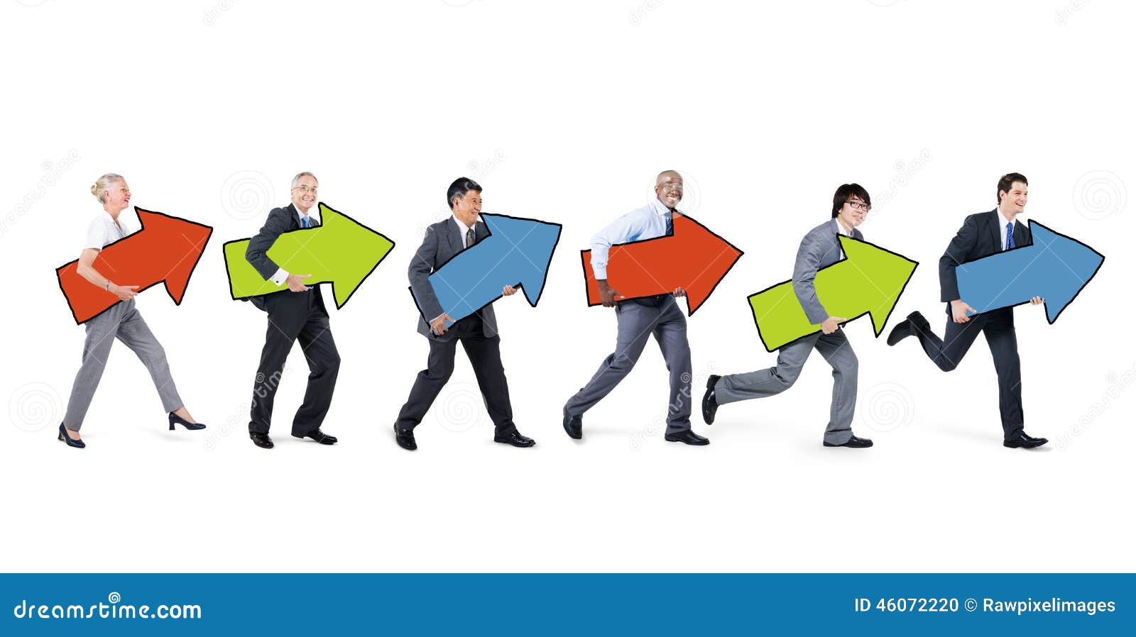 Group of Business People with Growth Concepts Stock Photo - Image of ...