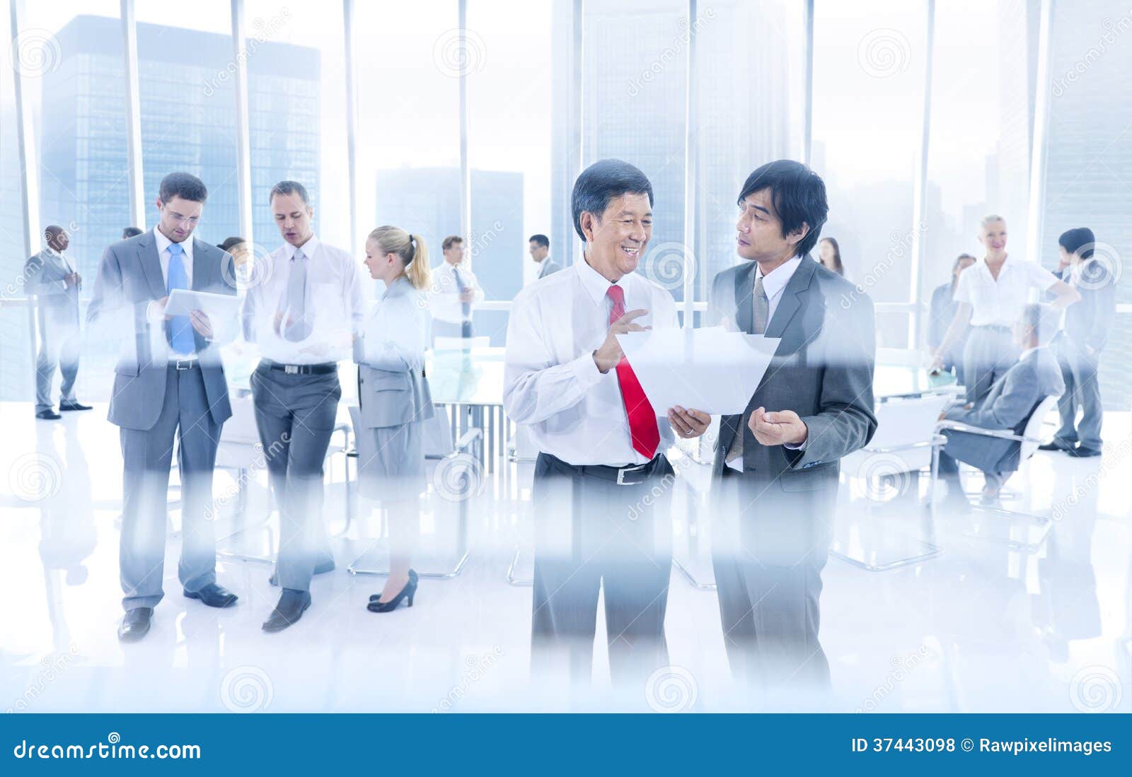 Group of Business People Having Group Discussion Stock Photo - Image of ... Group of Business People Having Group Discussion Stock Photo - Image of ...