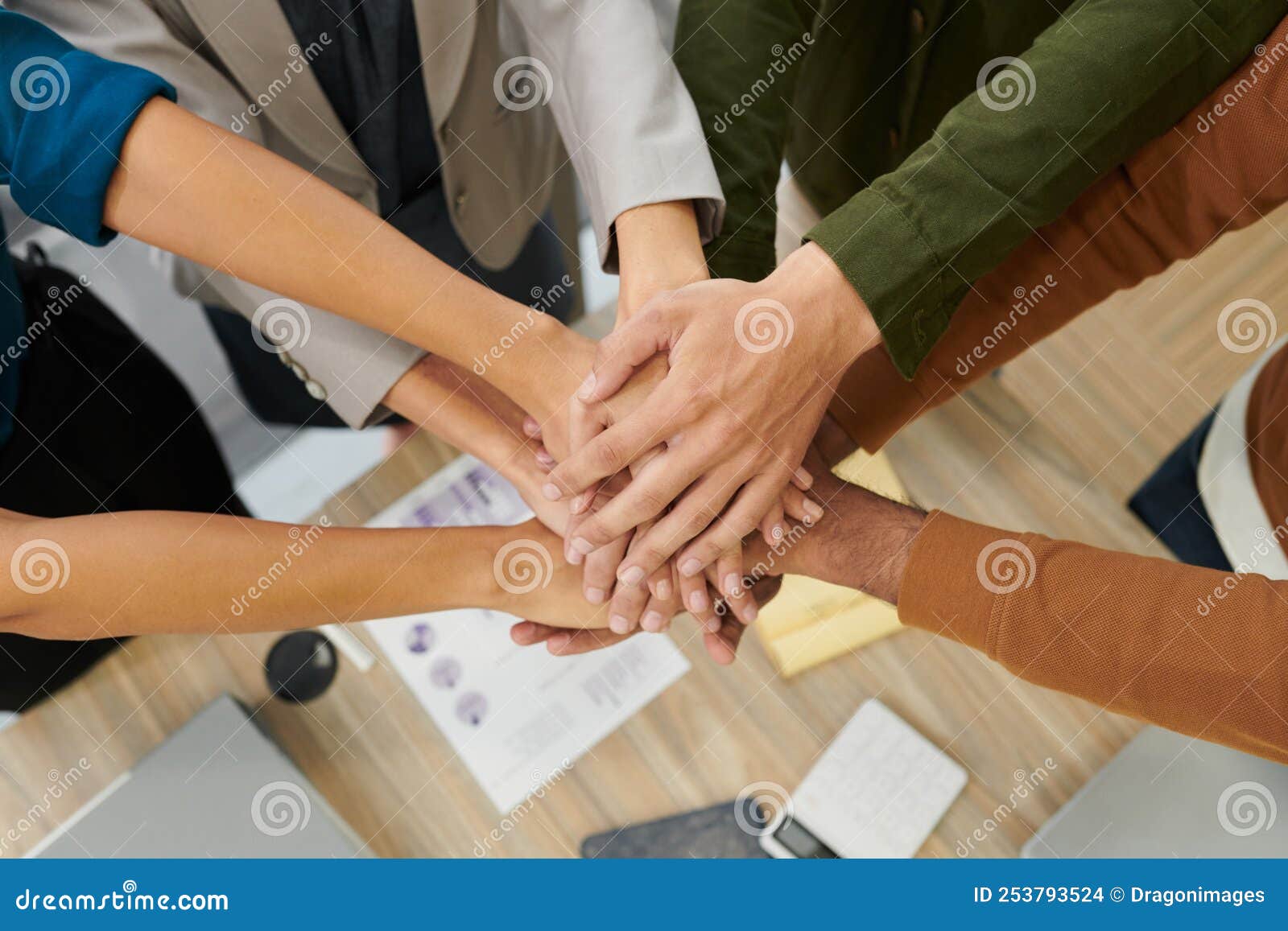 Business People Stacking Hands Stock Photo - Image of unity, idea ...