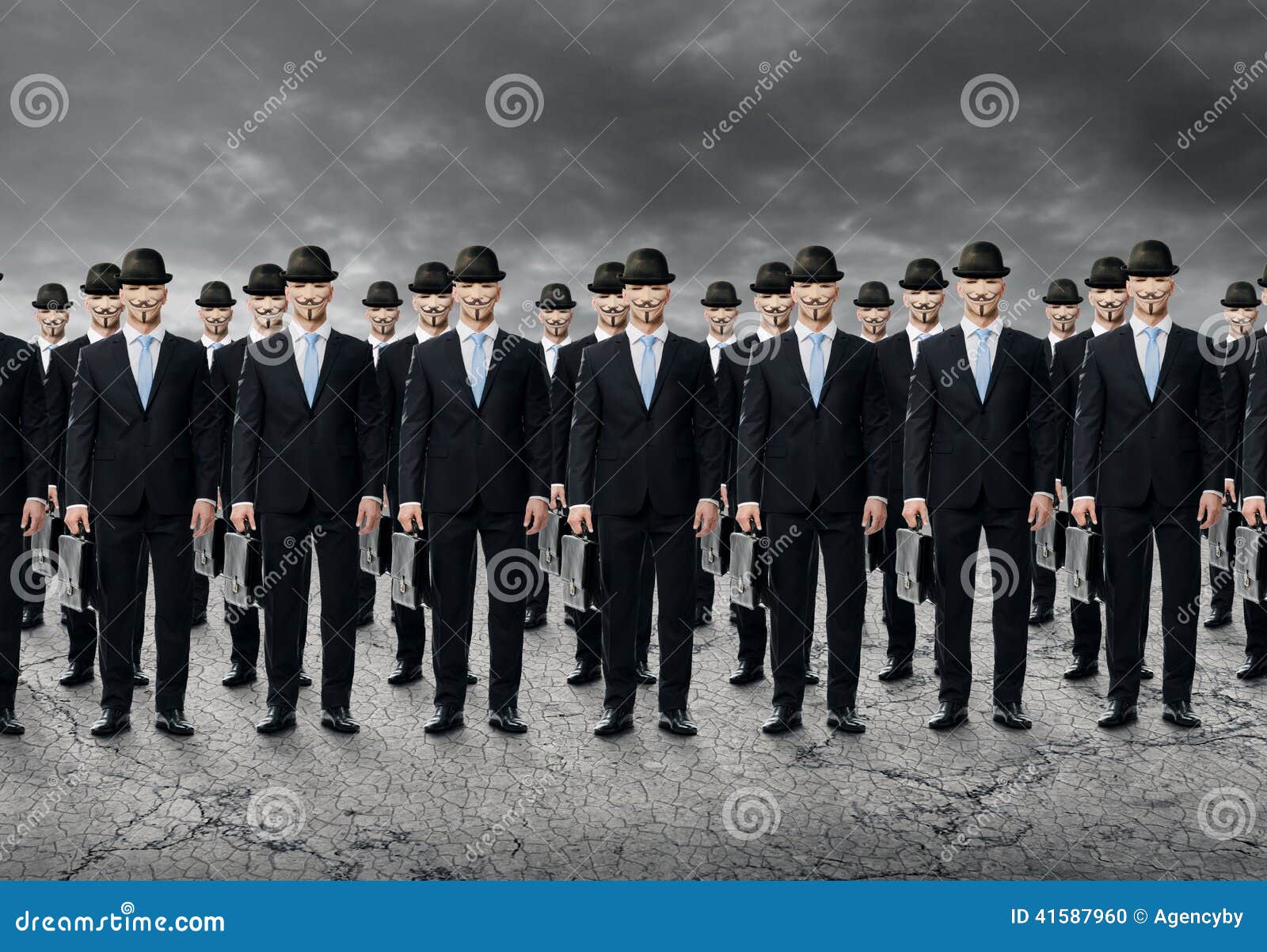 Group of Business People Standing in a Raw Stock Photo - Image of cute ...