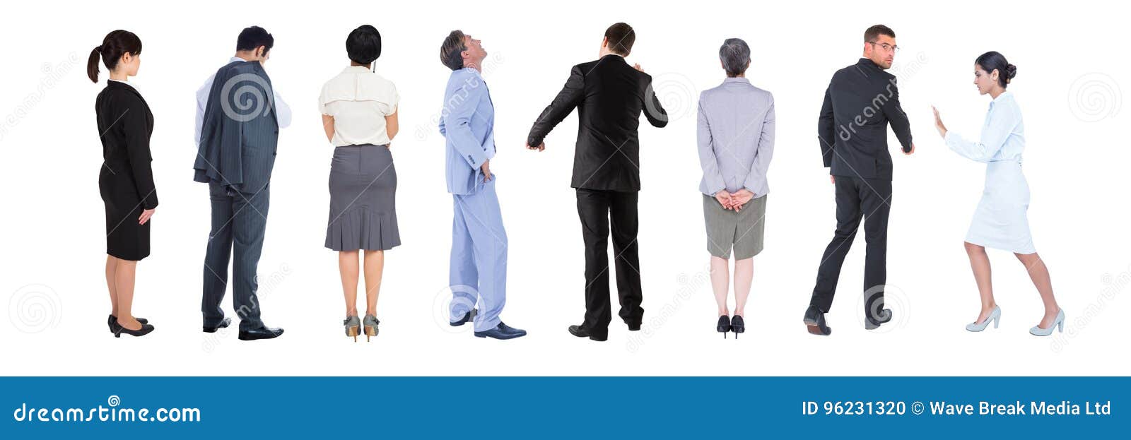 4,887 Group White People No Background Stock Photos - Free & Royalty ...