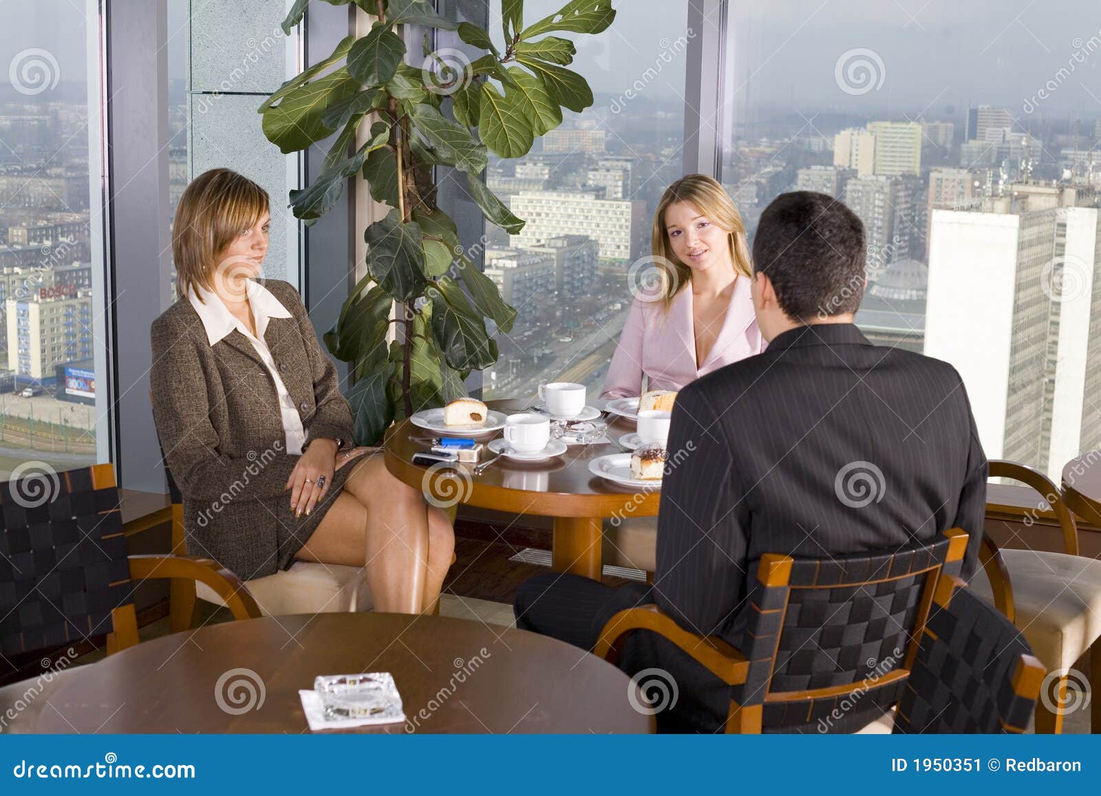 Group of Business People at the Table Stock Image - Image of group ...
