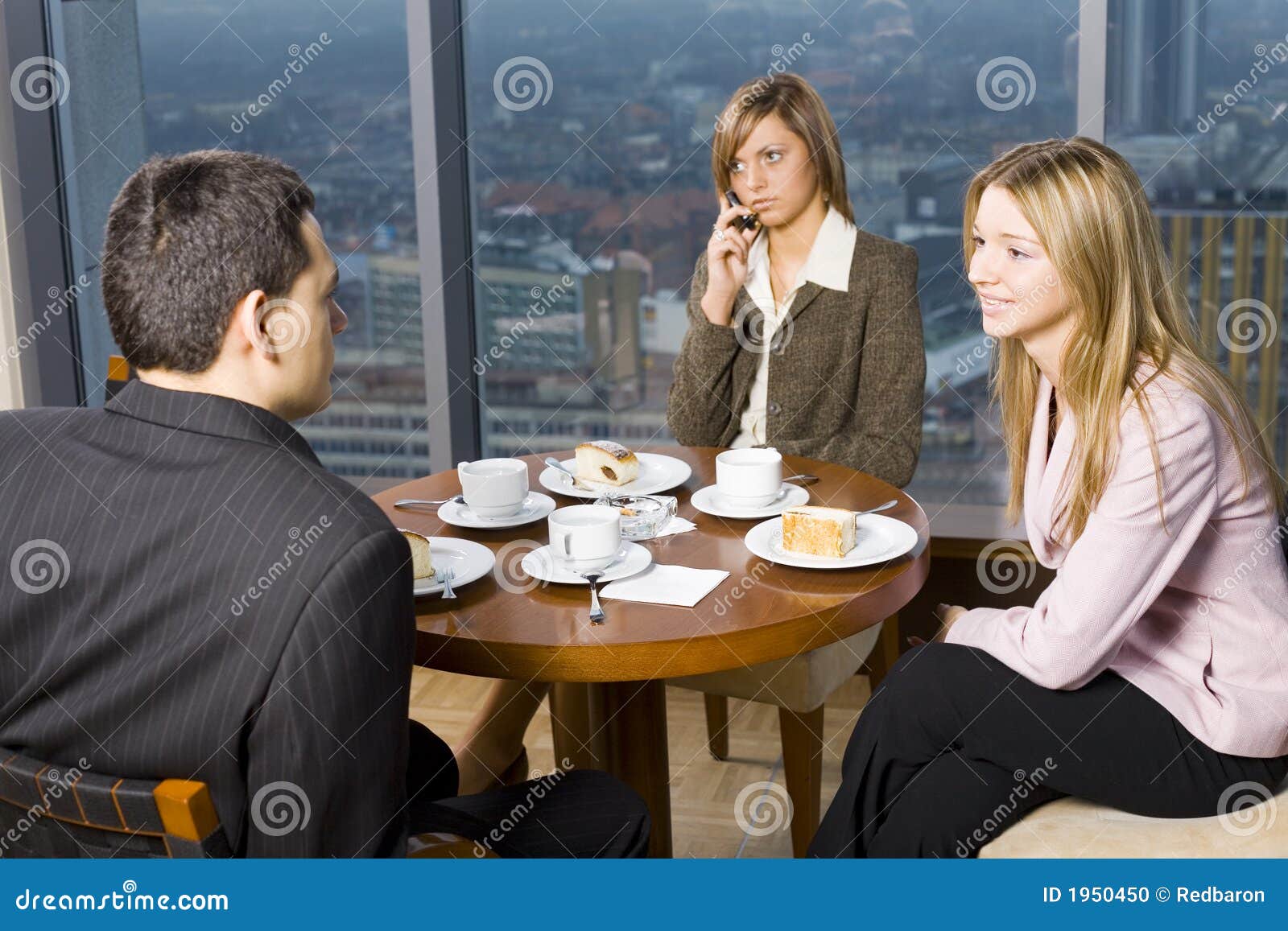Group of Business People at the Table Stock Photo - Image of people ...