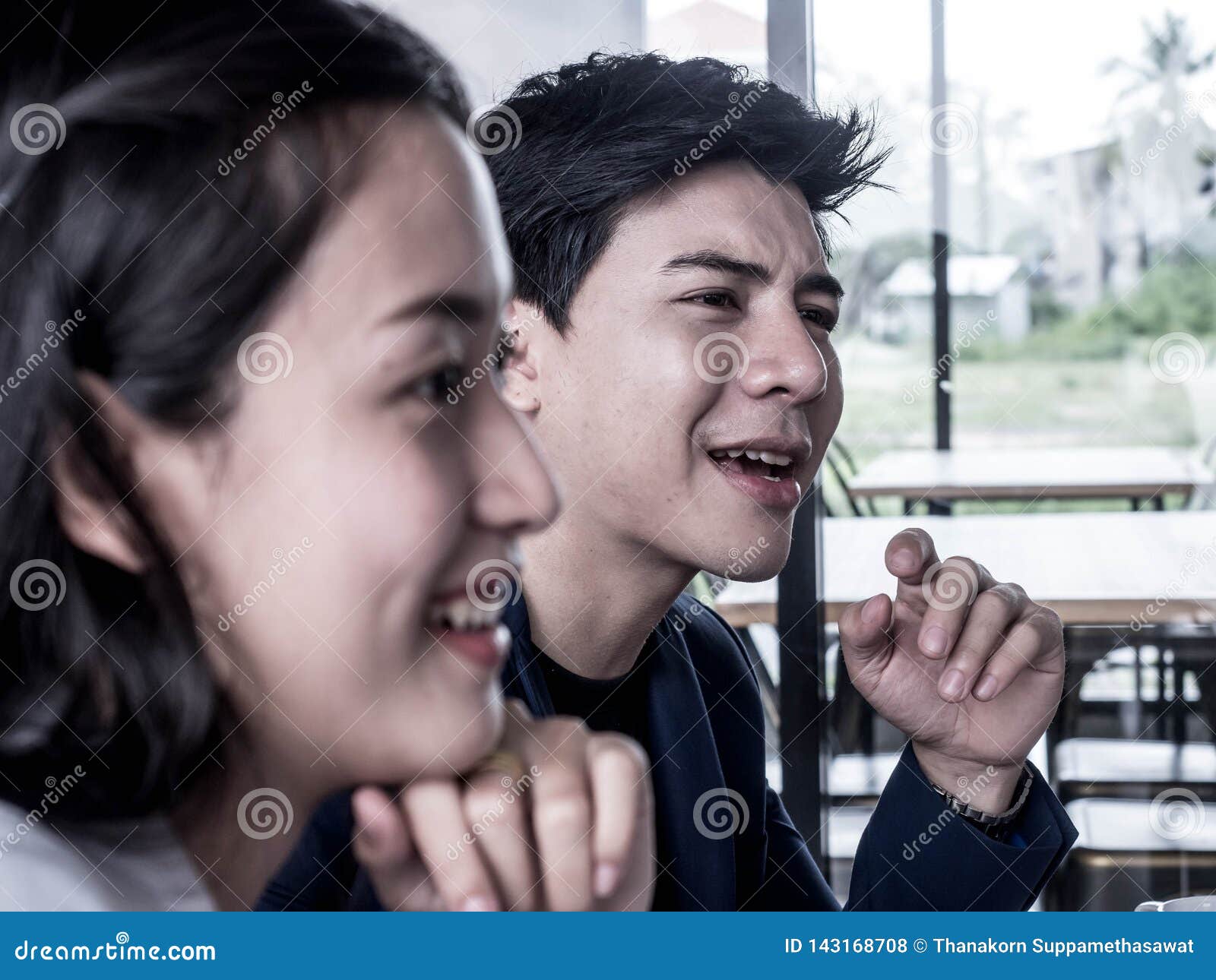 Group of Business People Talking in the Meeting Room Stock Photo ...