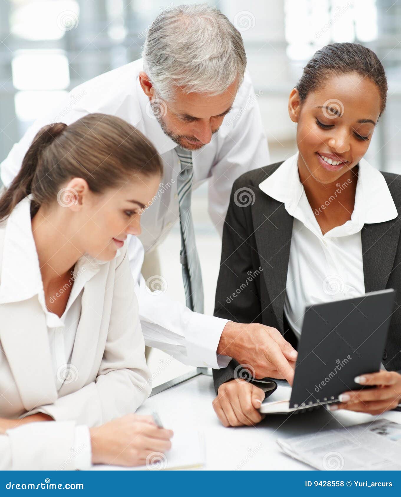 Group of Business People Working Together Stock Photo - Image of ...