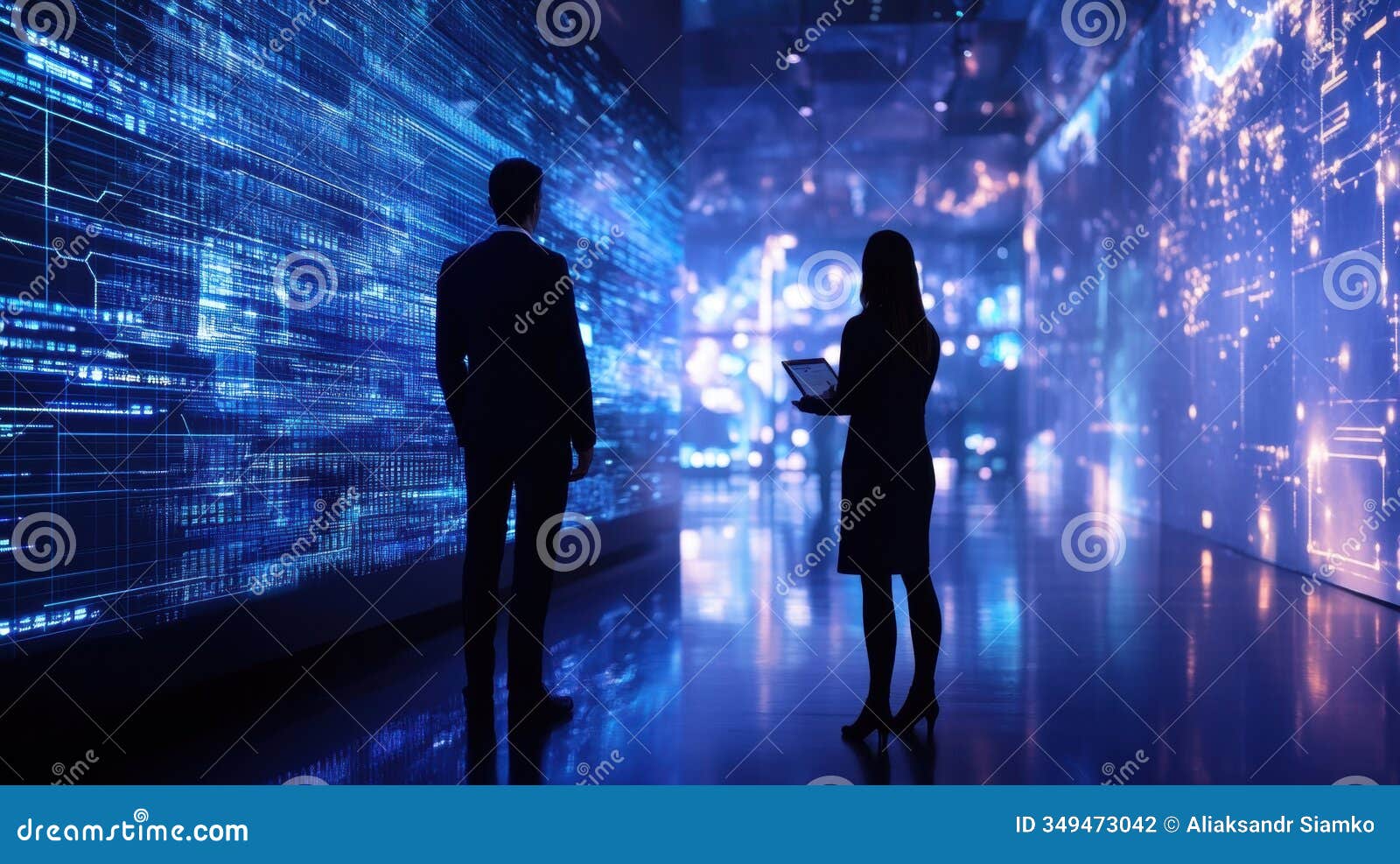 Exploring Future Aspirations In A Modern Exhibition Space For 2025 ...