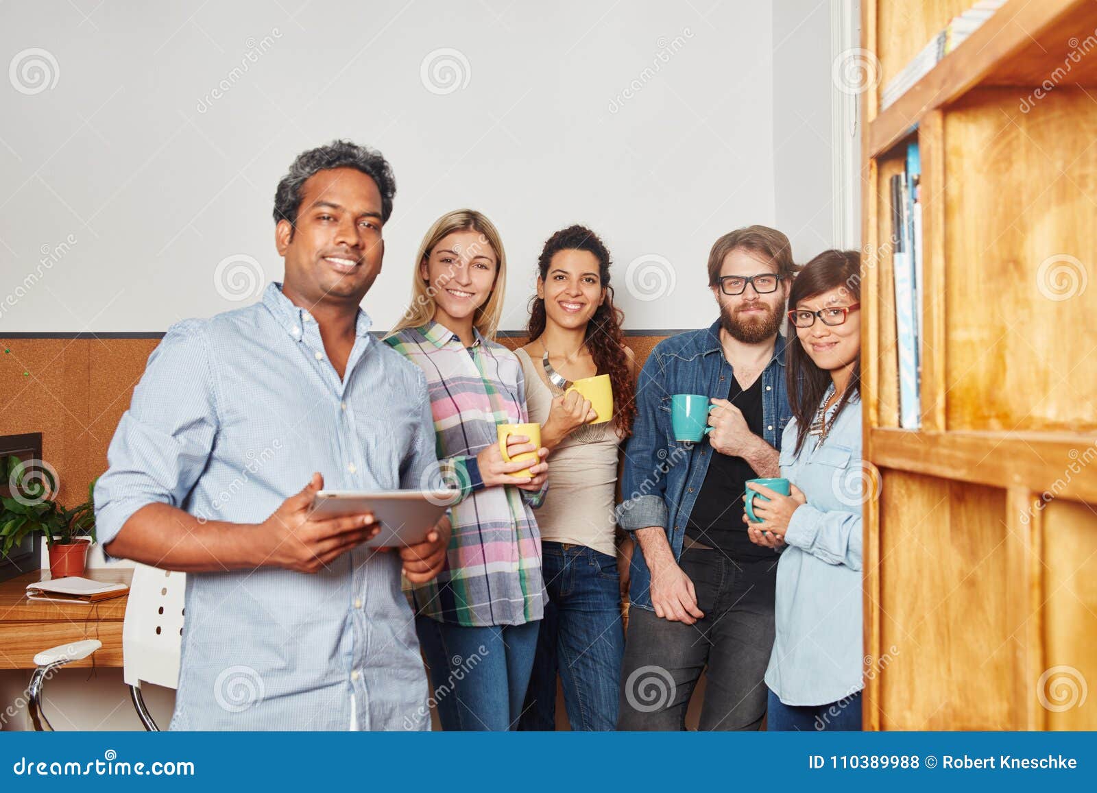 Group of Students Takes a Break Stock Photo - Image of students ...