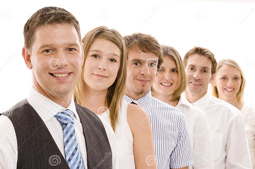 Group Business Team stock image. Image of looking, business - 463829