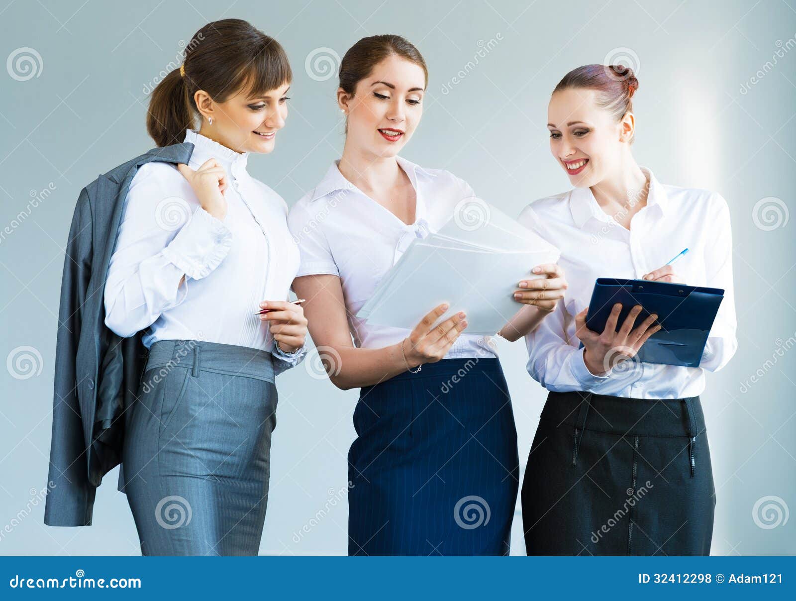 Group of business women stock photo. Image of colleagues - 32412298