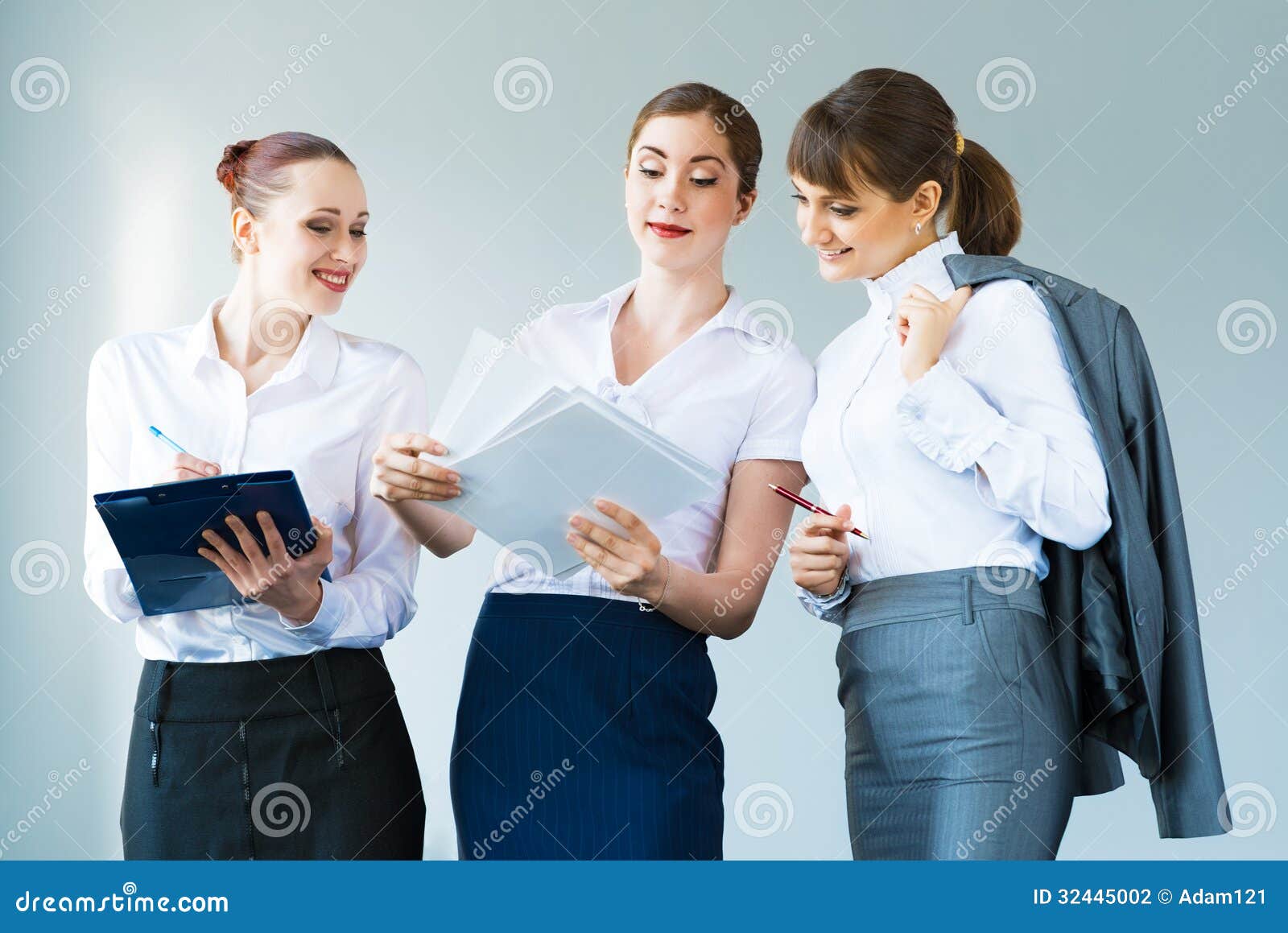 Group of business women stock photo. Image of corporate - 32445002