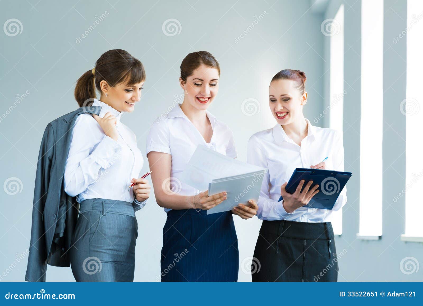 Group of business women stock image. Image of black, caucasian - 33522651