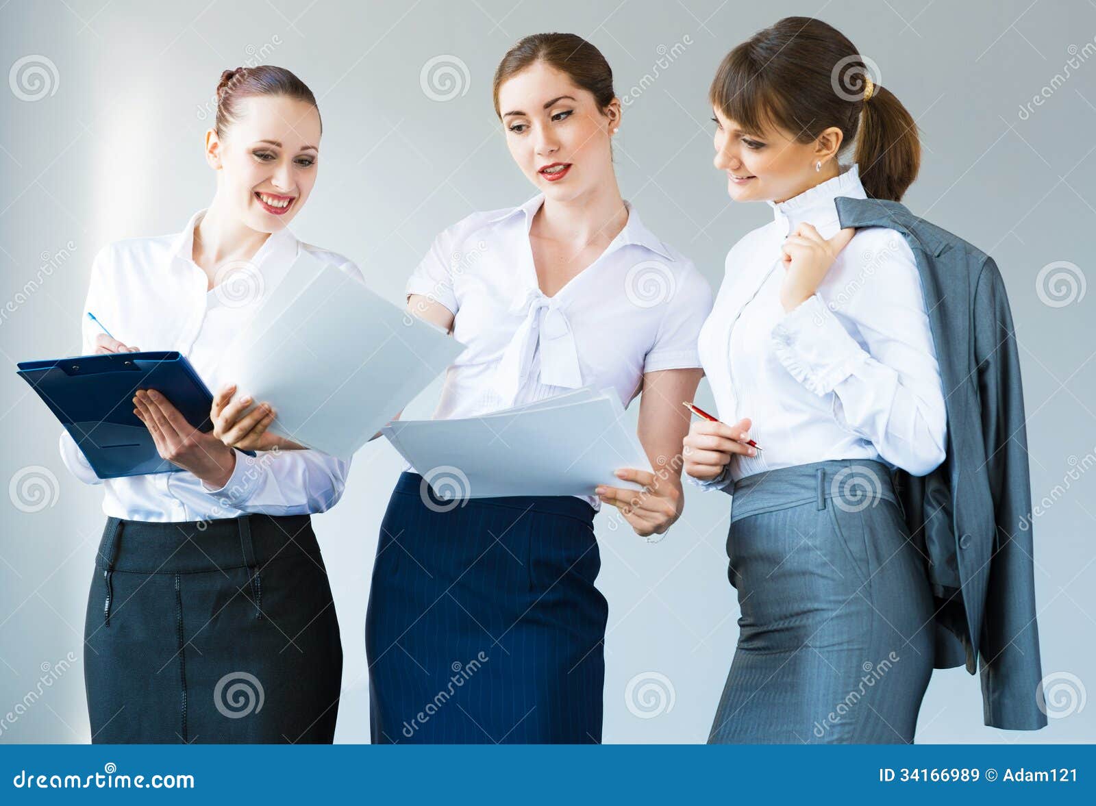 Group of business women stock image. Image of business - 34166989