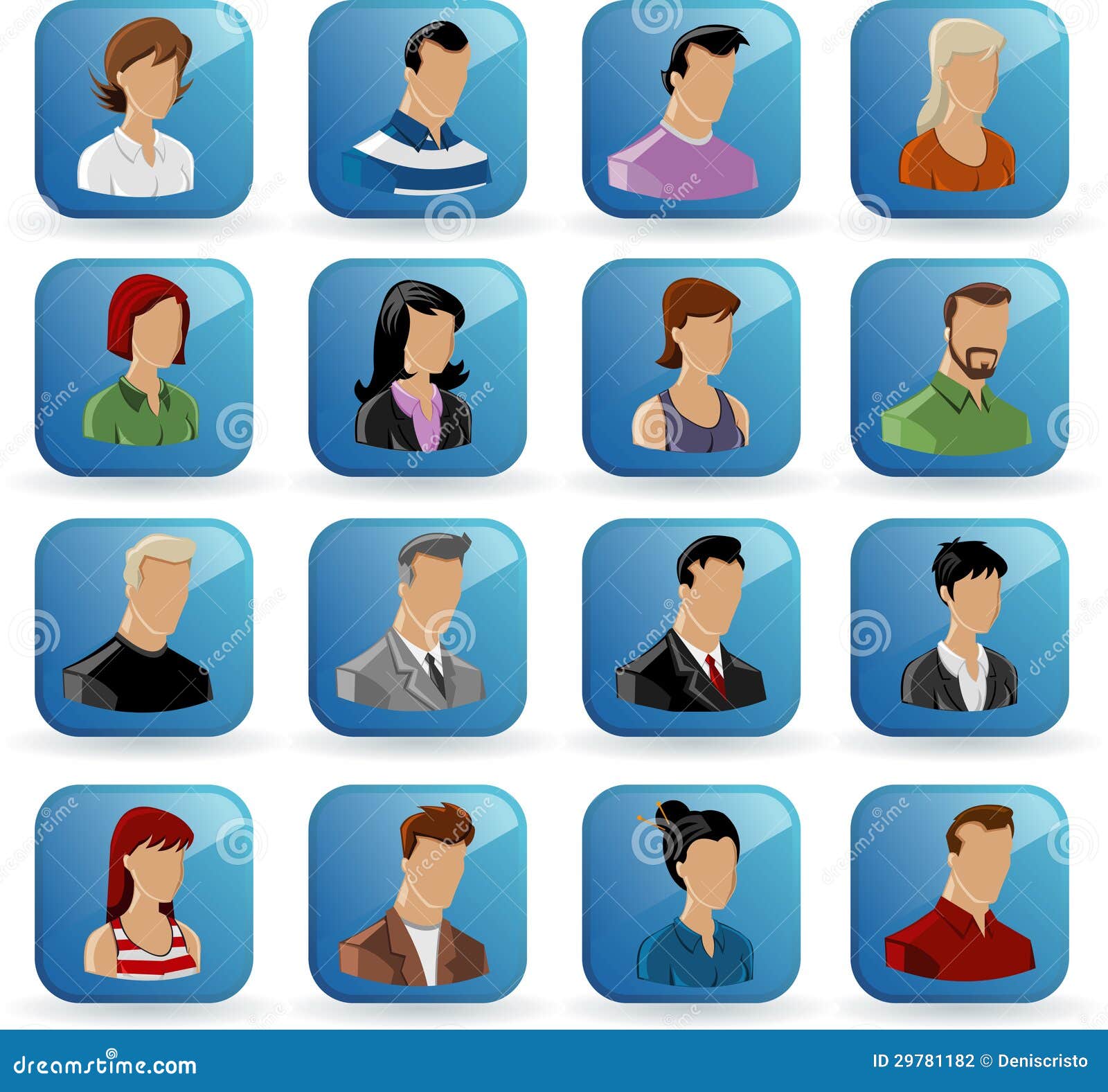Business people stock vector. Illustration of professional - 29781182