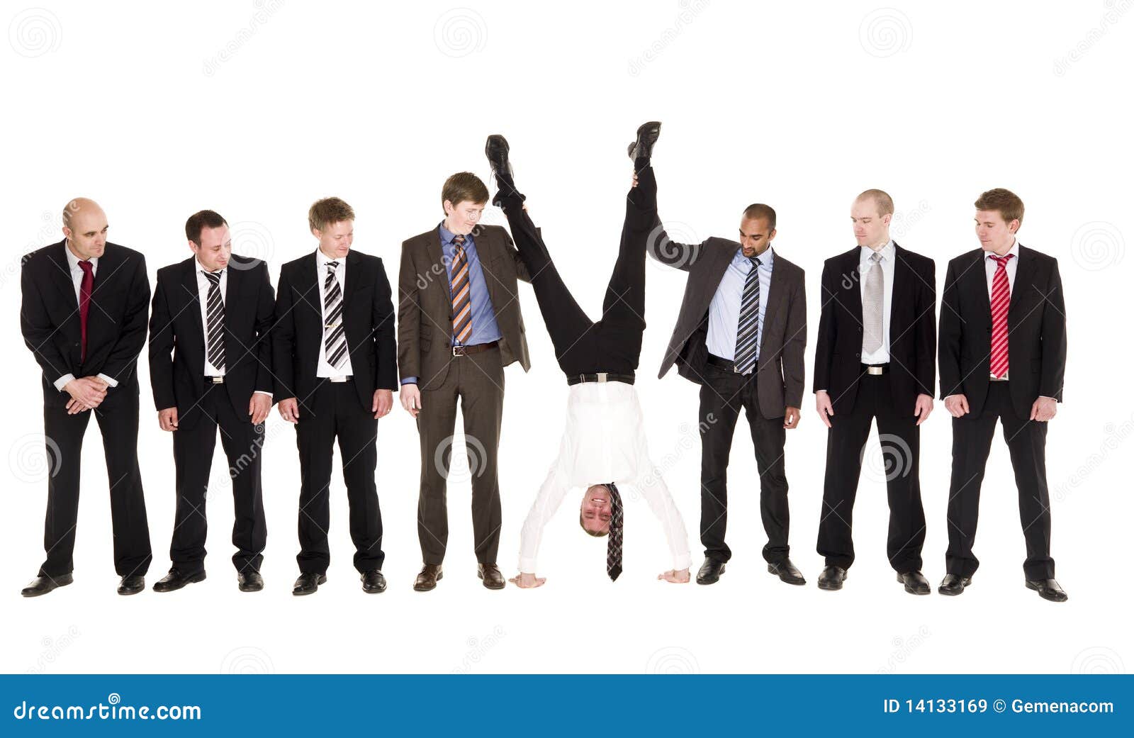 Group of businessmen stock image. Image of business, team - 14133169