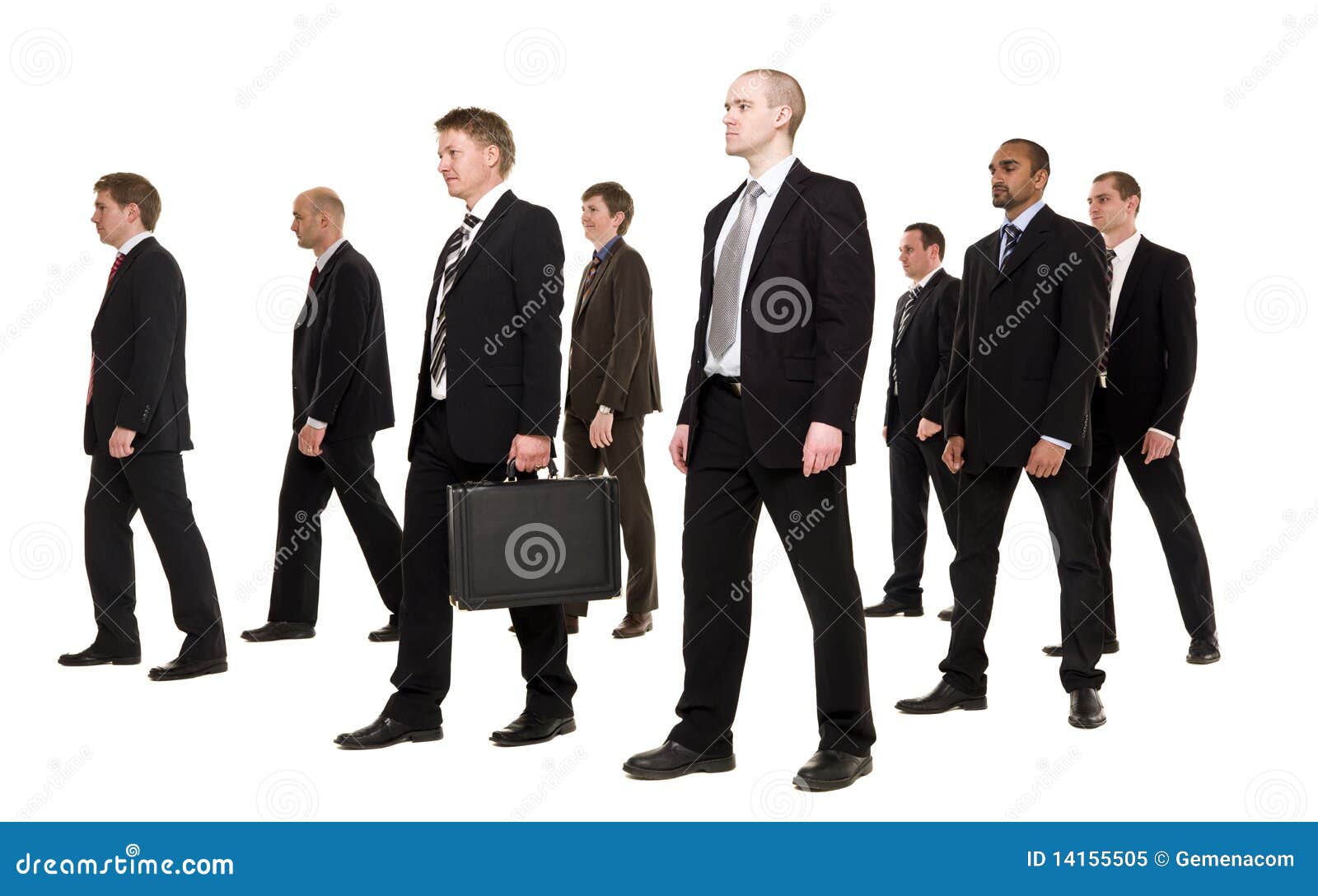 Group of businessmen stock image. Image of male, directors - 14155505