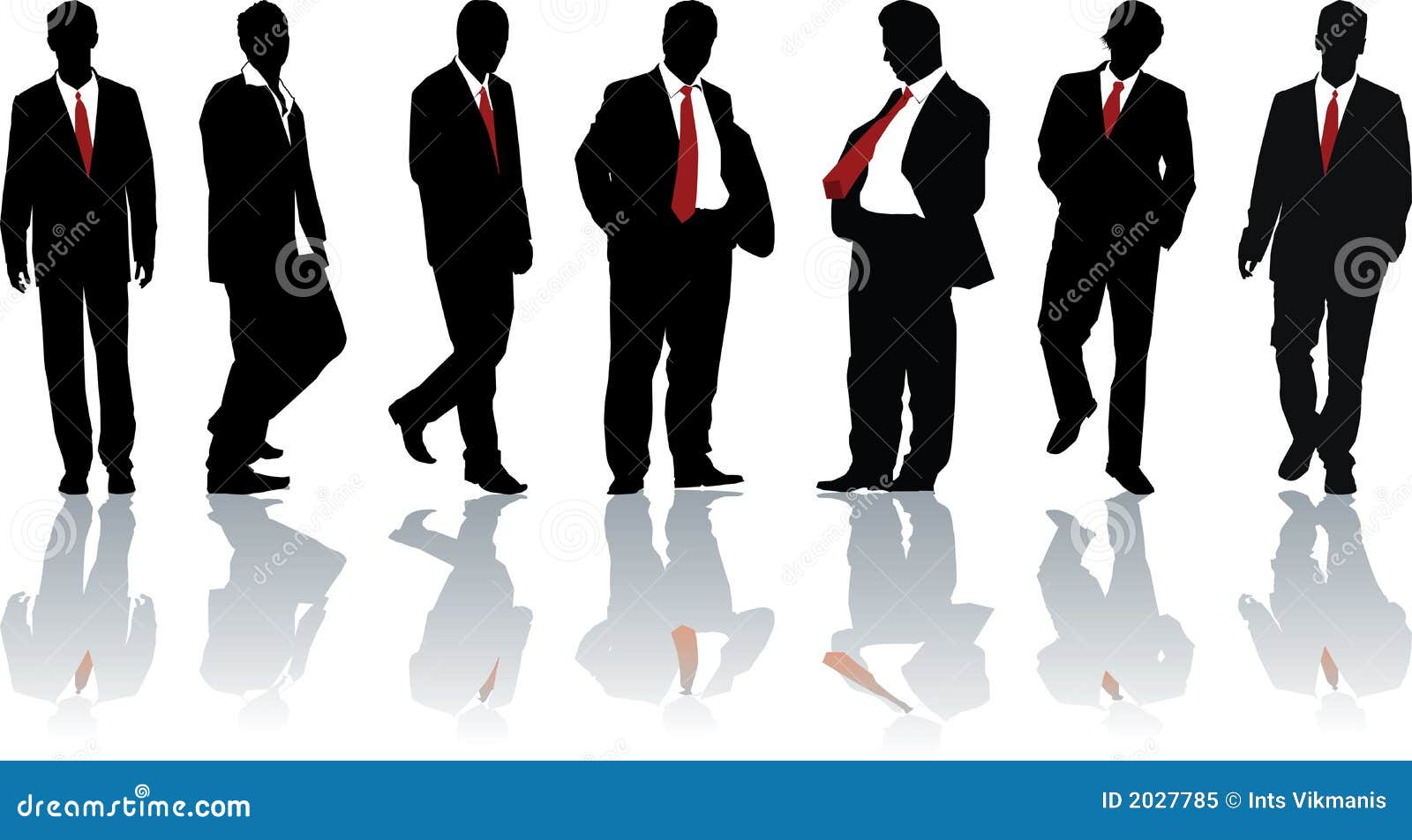 Group of businessmen stock vector. Illustration of people - 2027785