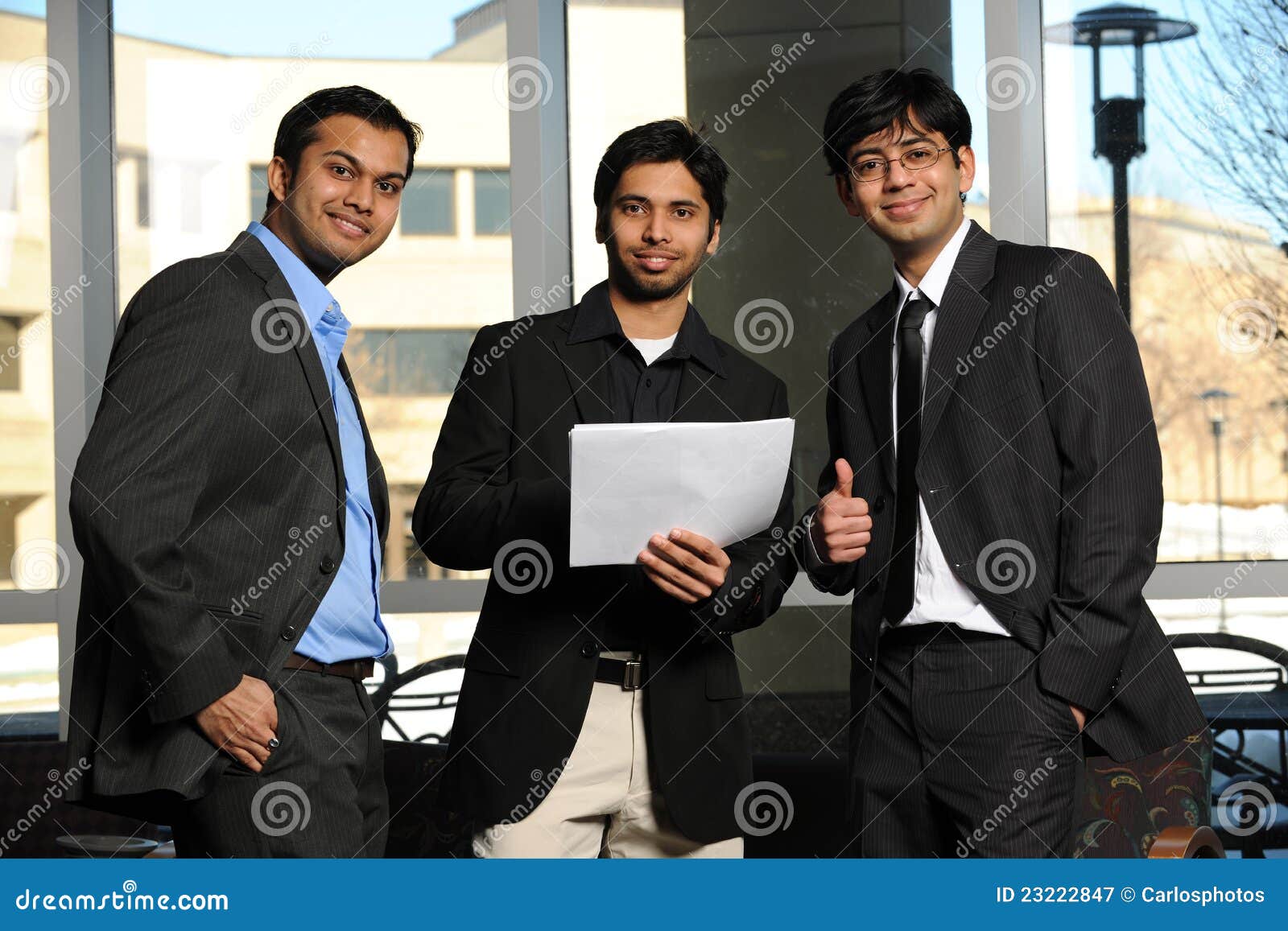 Group of Businessmen stock image. Image of modern, young - 23222847
