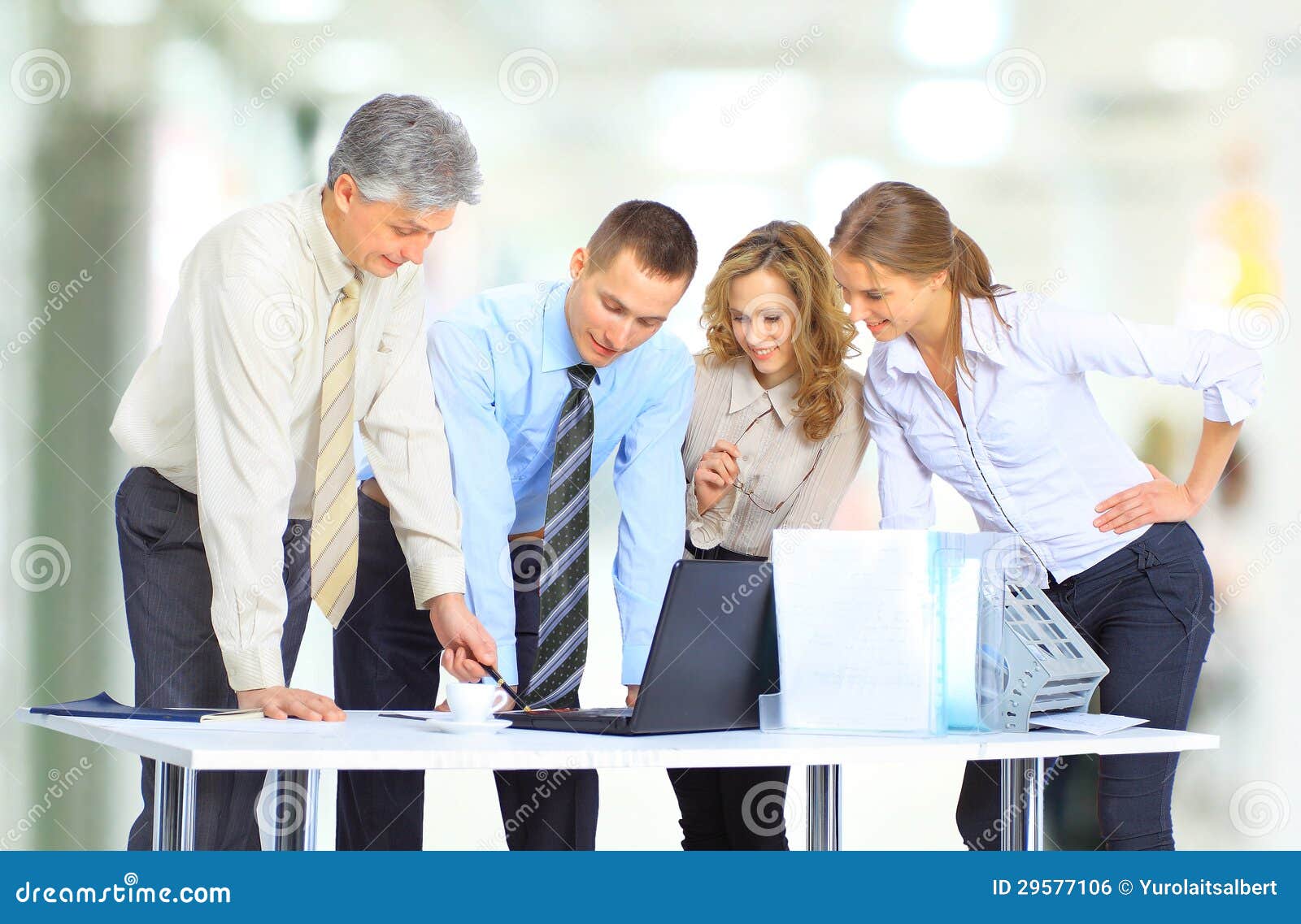 Group of Businessmen the Conclusion Stock Photo - Image of boardroom ...