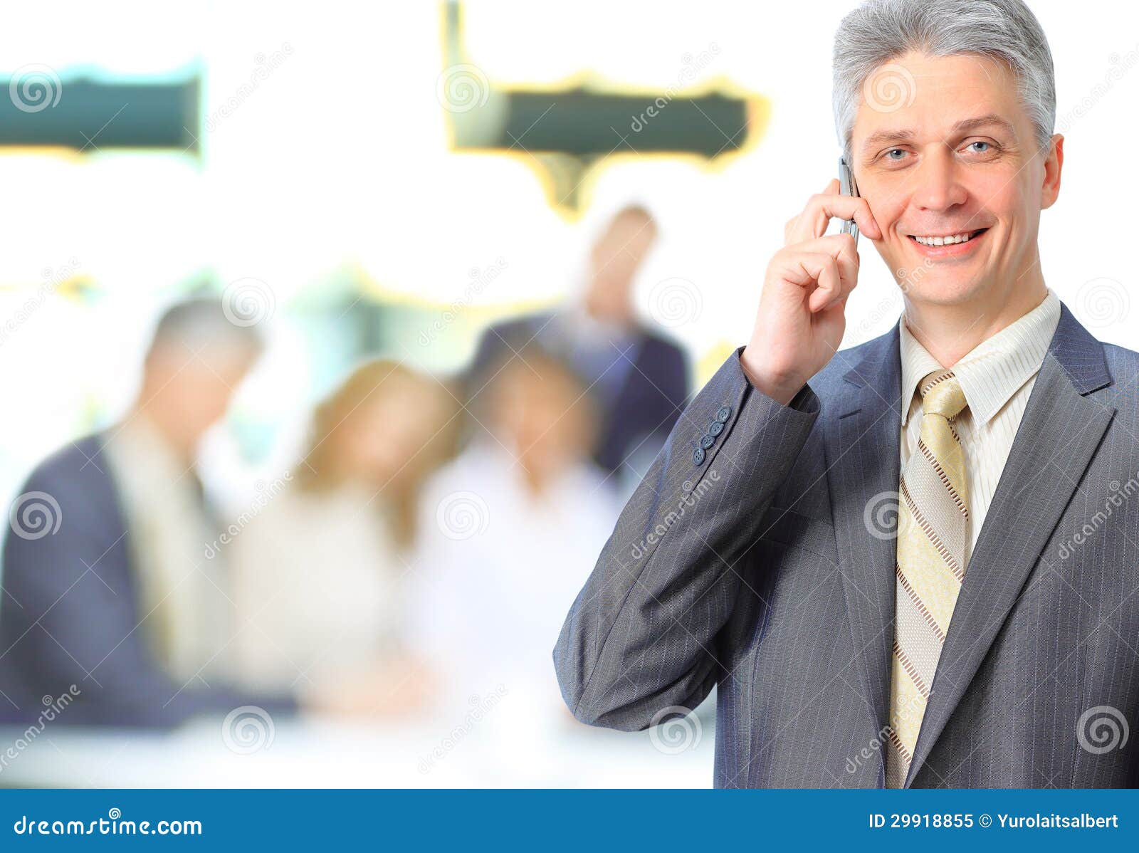 Group of Businessmen the Conclusion Stock Image - Image of businessman ...