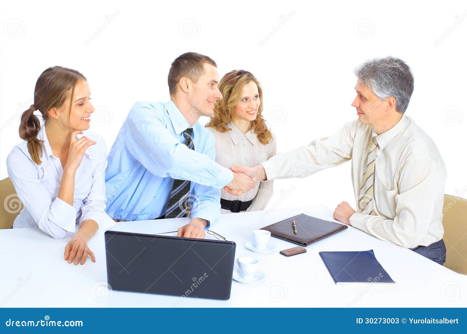 Group of Businessmen the Conclusion Stock Image - Image of businessman ...
