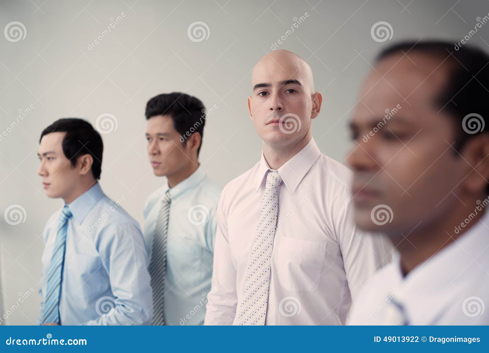 Group of businessmen stock photo. Image of caucasian - 49013922