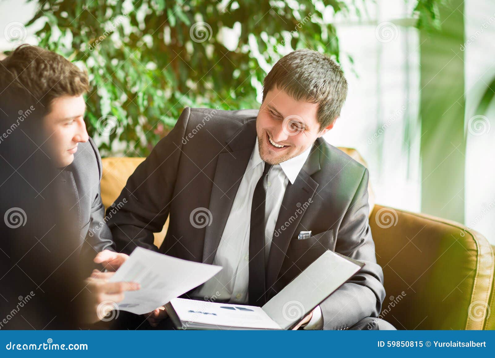 A Group of Businessmen Discussing Stock Image - Image of entrepreneur ...