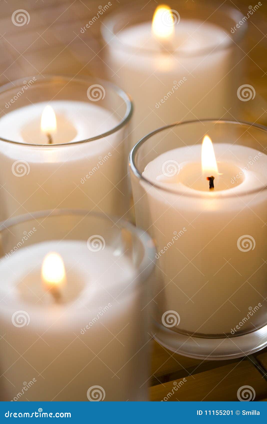 Group of candles stock image. Image of tranquil, scented - 11155201