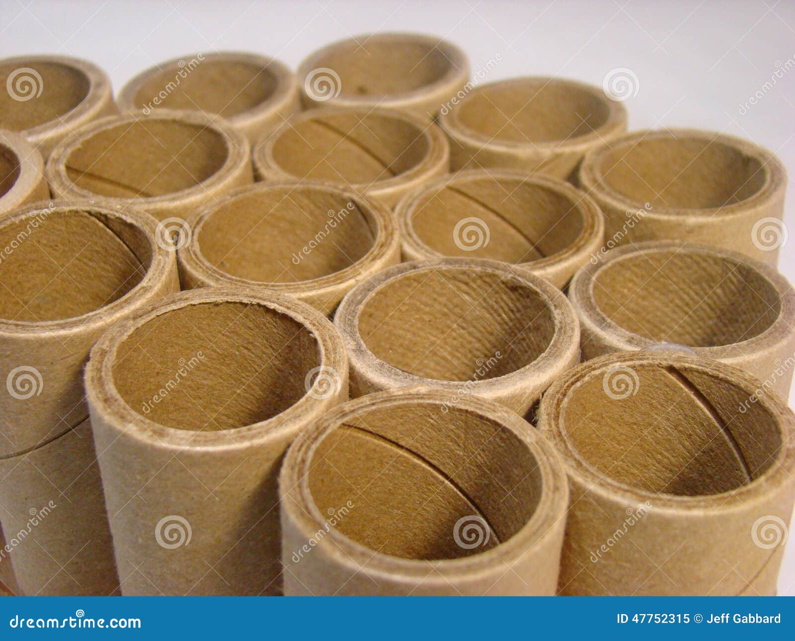 Cardboard Tubes Background Royalty-Free Stock Image | CartoonDealer.com ...