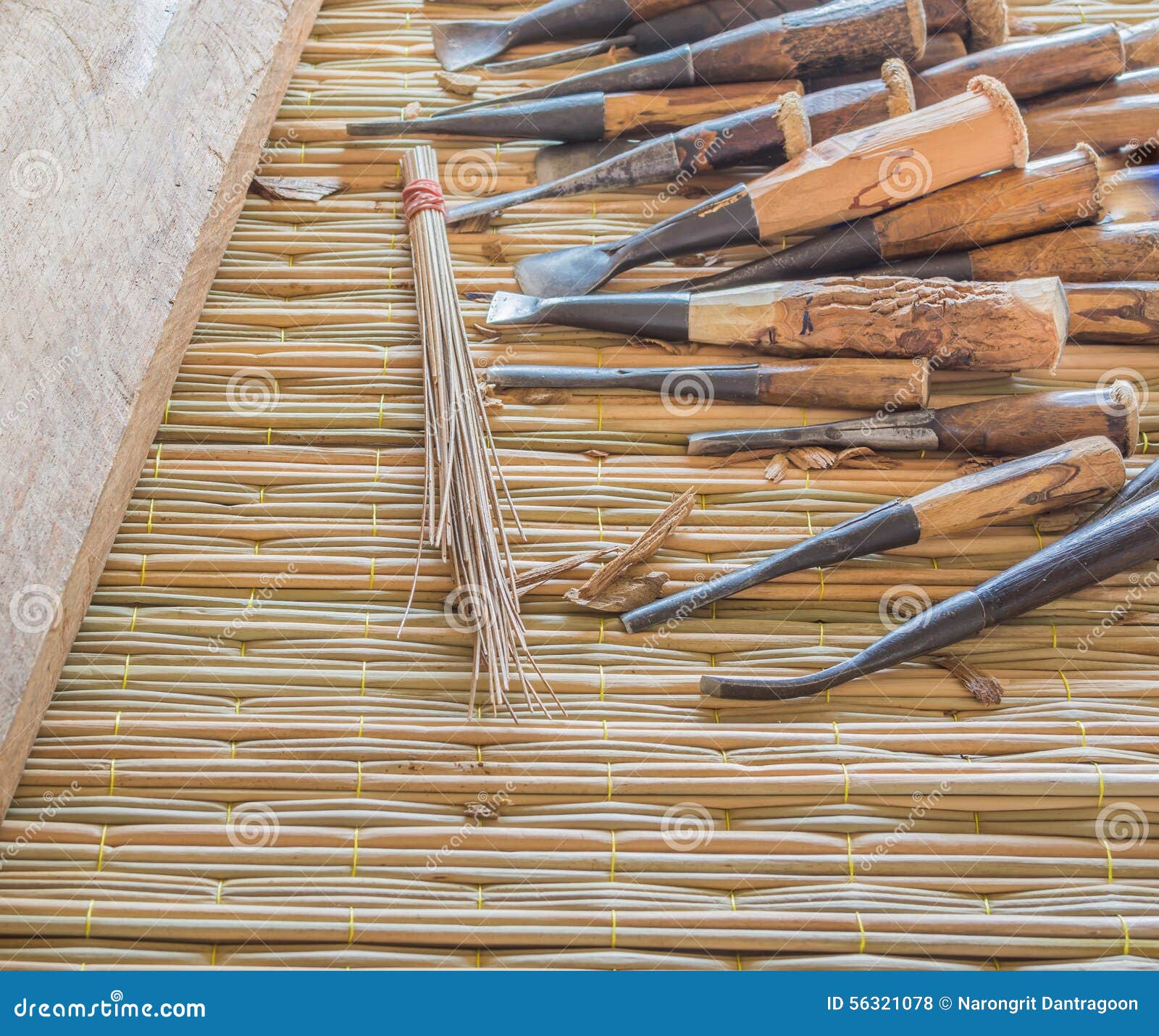 Group of carpenter tools stock photo. Image of texture - 56321078