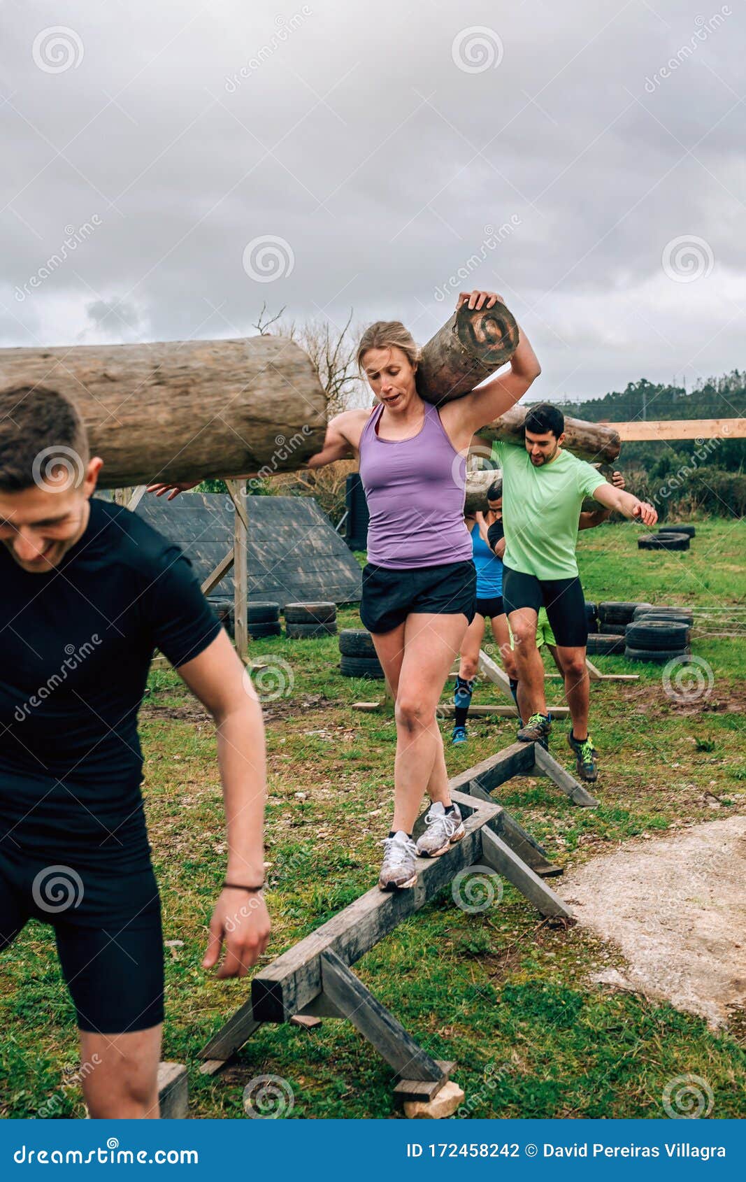 Group carrying trunks stock photo. Image of holding - 172458242