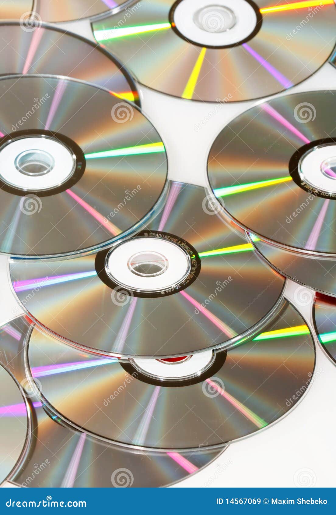 Group of CDs stock image. Image of save, disc, circle - 14567069