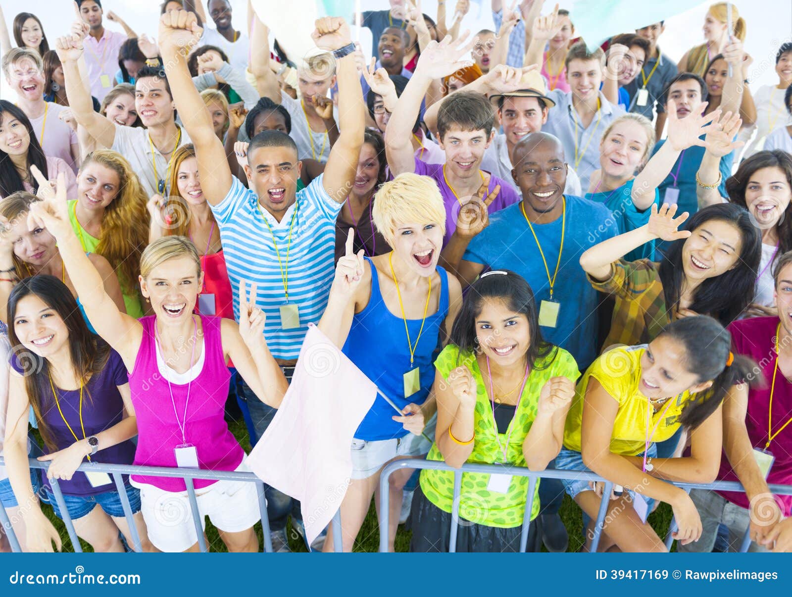 Group Celebration stock image. Image of feelings, ethnicities - 39417169